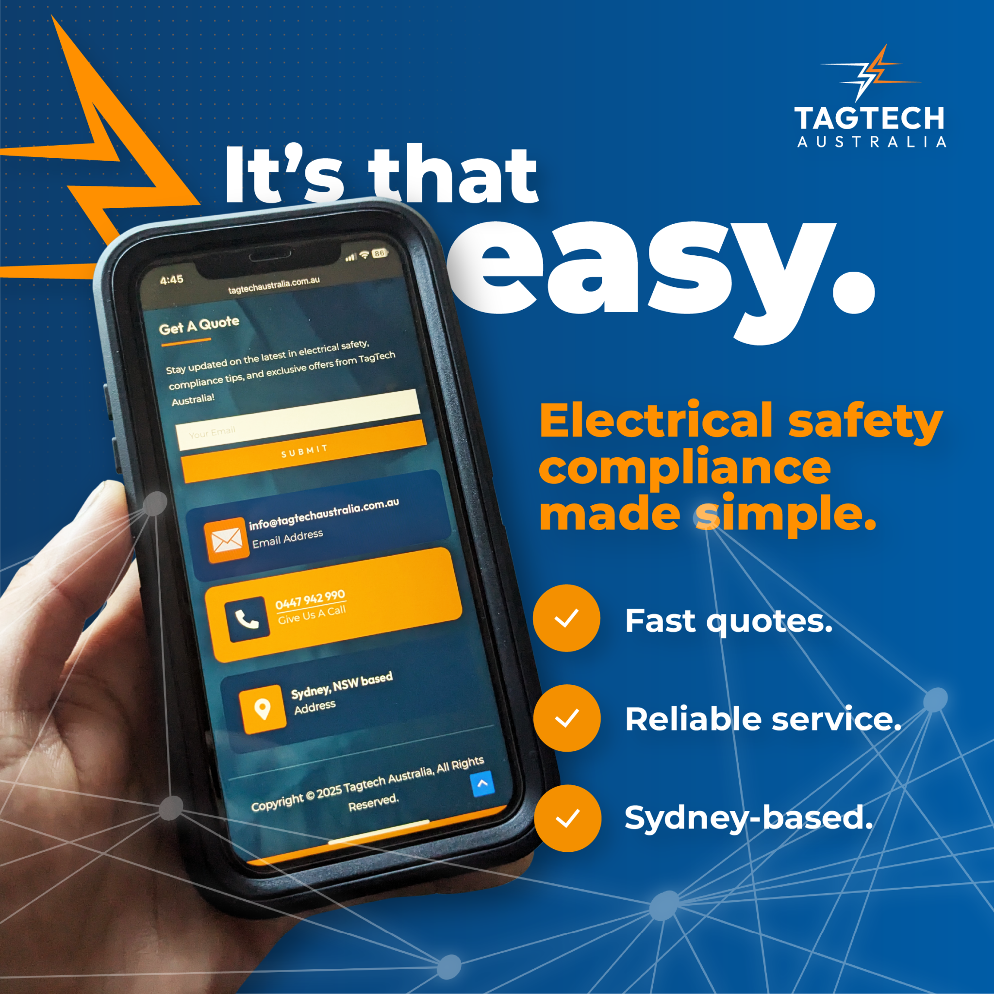 Who Can Test and Tag Electrical Equipment in Sydney