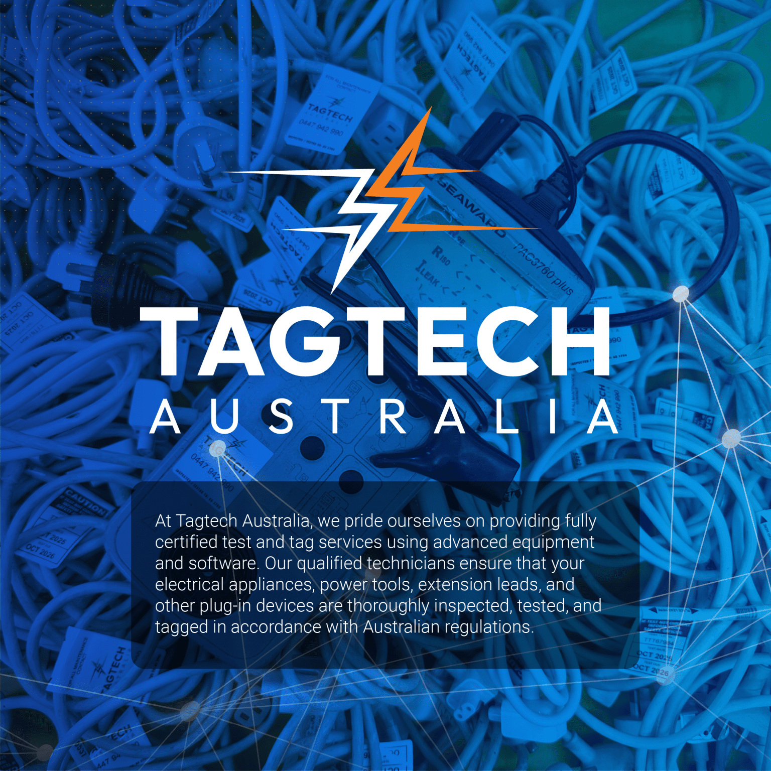 Test And Tag Services In Sydney | 0447 942 990 | Tagtech Australia